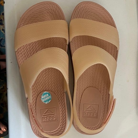 Reef | Shoes | Reef Water Vista Sandals In Tinted Sand | Poshmark